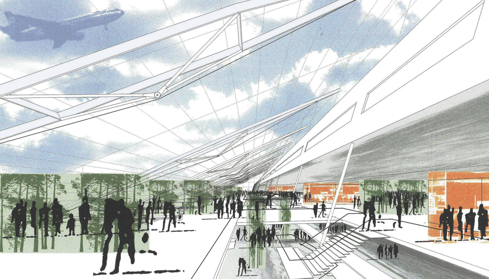 Flughafen Stuttgart Logo