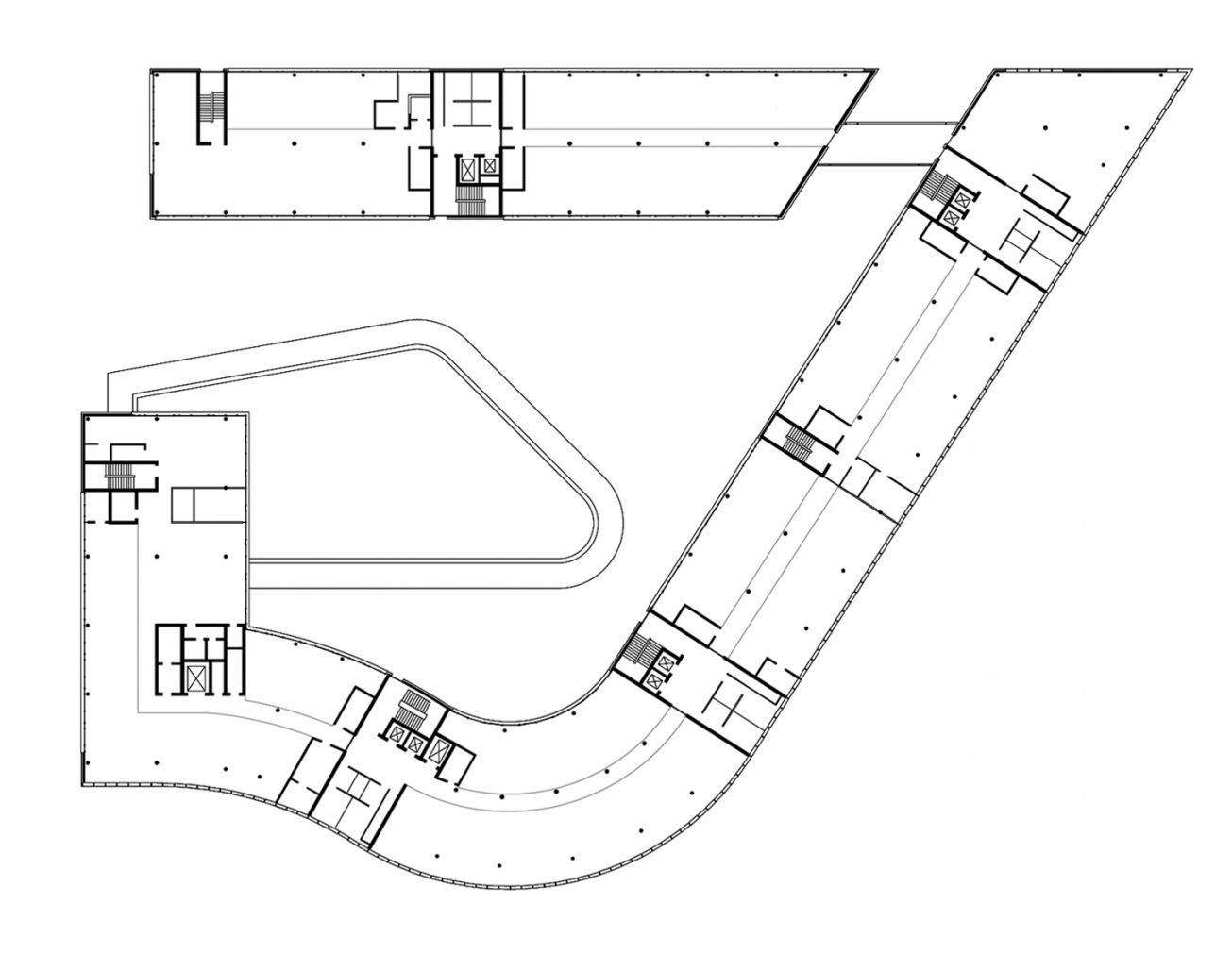 BOSCH Zentrum am Feuerbach Stuttgart Büro- und Verwaltungsneubau