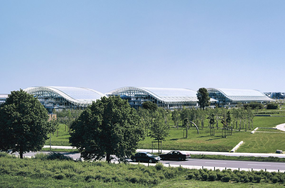 Logistikzentrum Bechtle Neckarsulm Gewerbe- und Büroneubau