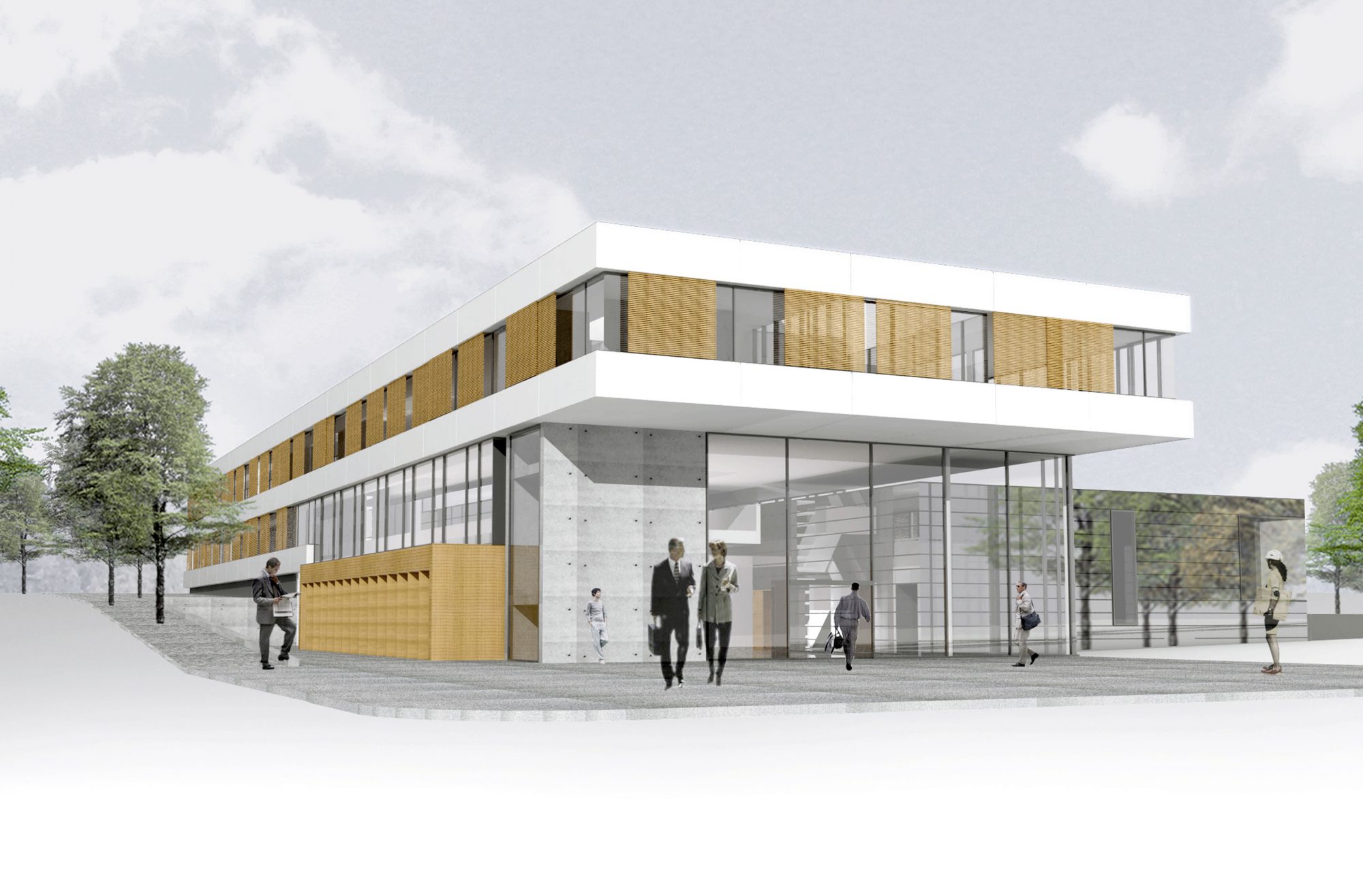 Hospitalhof Stuttgart Bildungs- und Veranstaltungsneubau