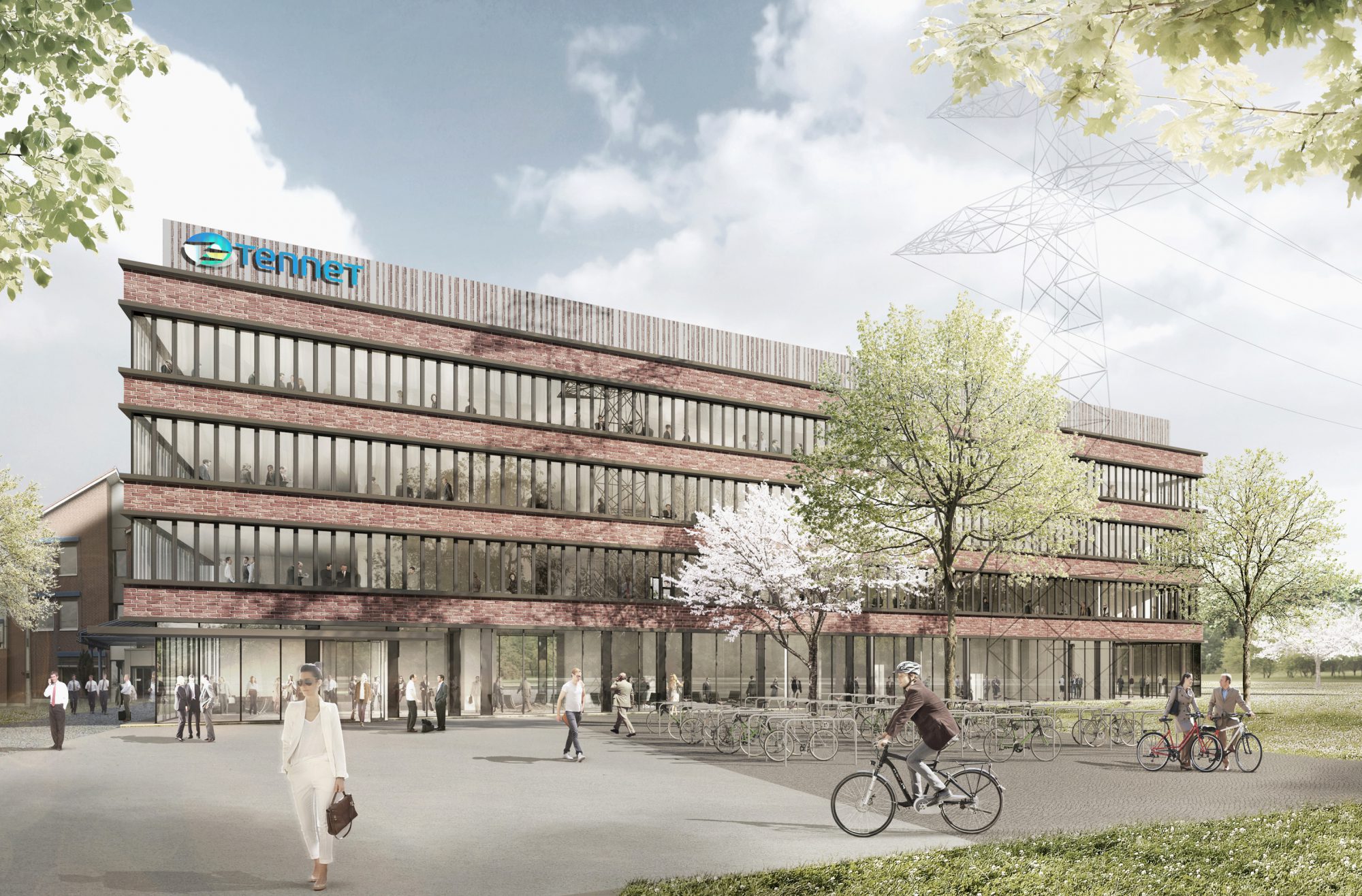 Skyloop EY Headquarters Stuttgart Ernst & Young am Flughafen