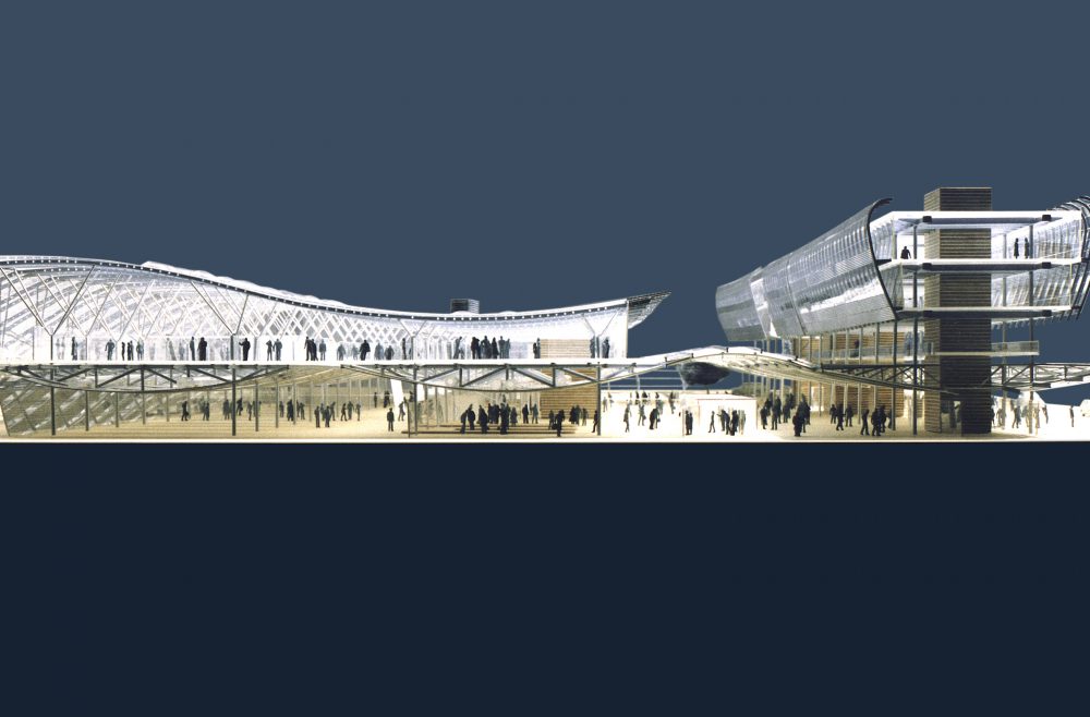 Terminal 3 Flughafen Stuttgart Erweiterungsbau