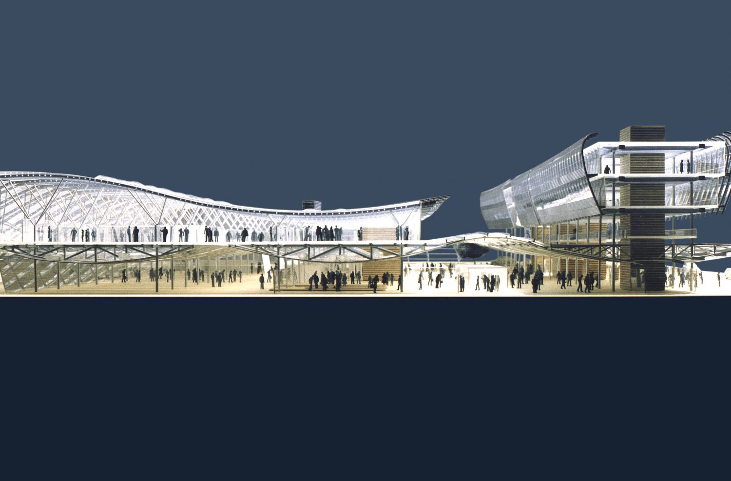 Terminal 3 Flughafen Stuttgart Erweiterungsbau