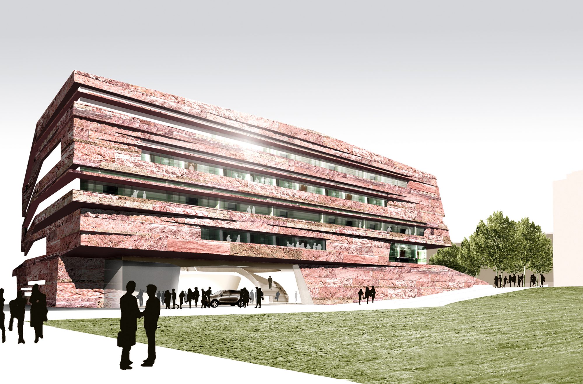 Skyloop EY Headquarters Stuttgart Ernst & Young am Flughafen