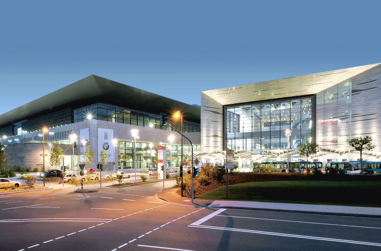 ESOC Besucherzentrum Darmstadt European Space Operations Centre