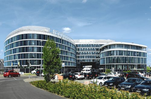 BOSCH Zentrum am Feuerbach Stuttgart Büro- und Verwaltungsneubau