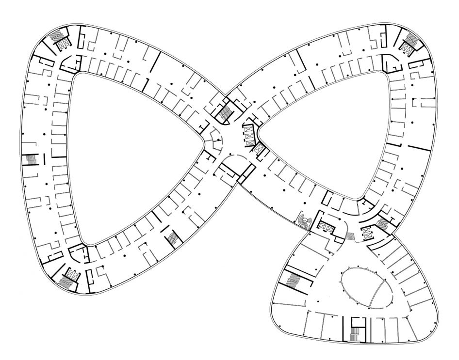 Skyloop EY Headquarters Stuttgart Ernst & Young am Flughafen
