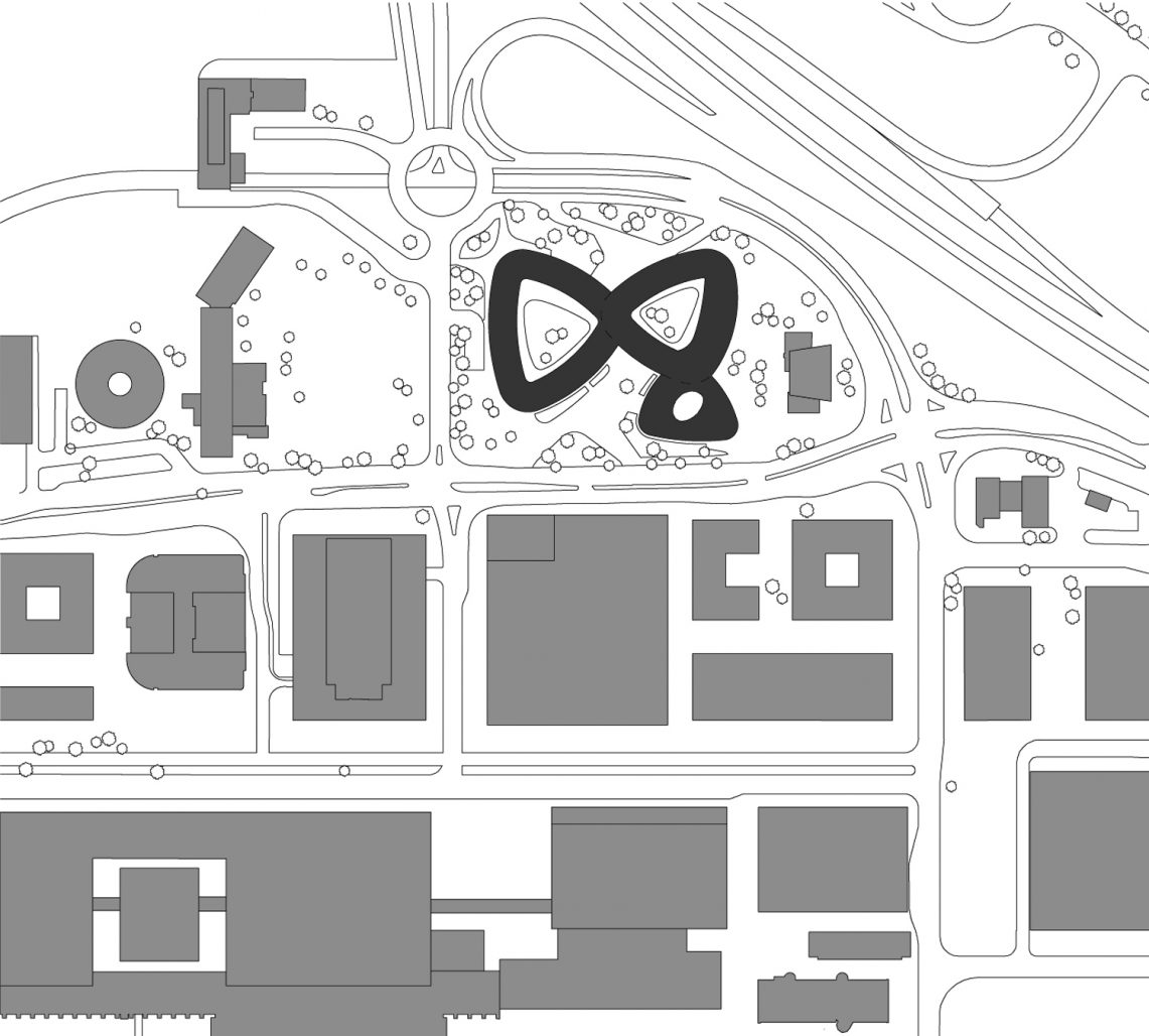 Skyloop EY Headquarters Stuttgart Ernst & Young am Flughafen