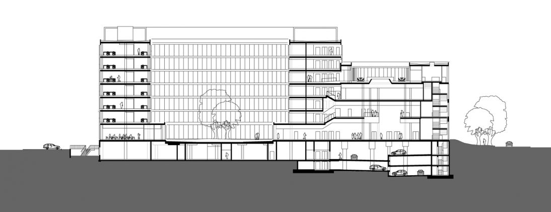 Skyloop EY Headquarters Stuttgart Ernst & Young am Flughafen