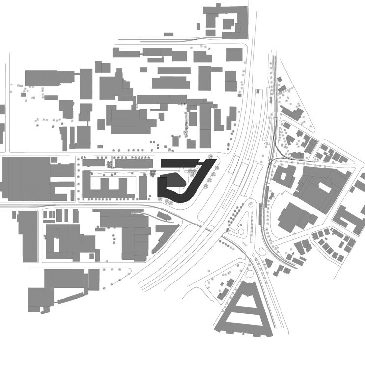 BOSCH Zentrum am Feuerbach Stuttgart Büro- und Verwaltungsneubau