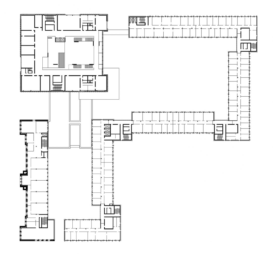 Justizzentrum Bochum Büro- und Verwaltungskomplex
