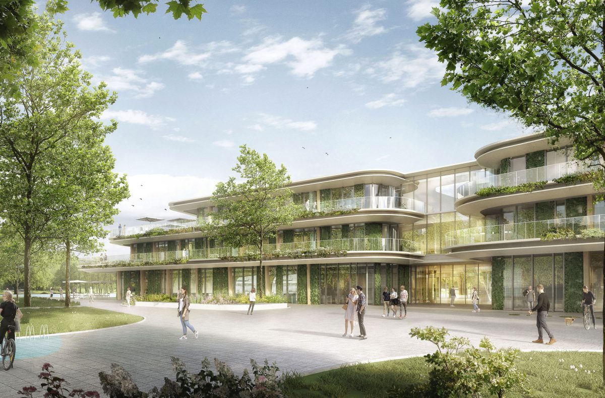 Seminar- und Mehrzweckgebäude Campus FRA-UAS