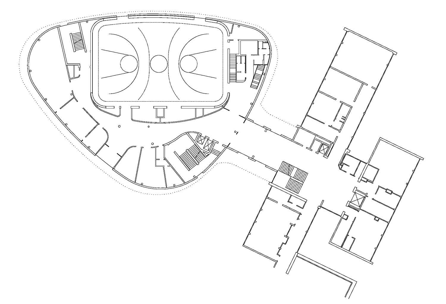 Seminar- und Mehrzweckgebäude Campus FRA-UAS